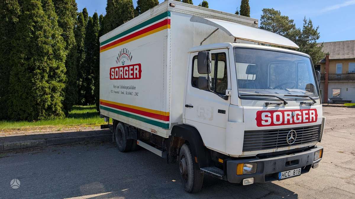 Mercedes-Benz 914, box trucks / box vans 1997-12 m., | A31026686