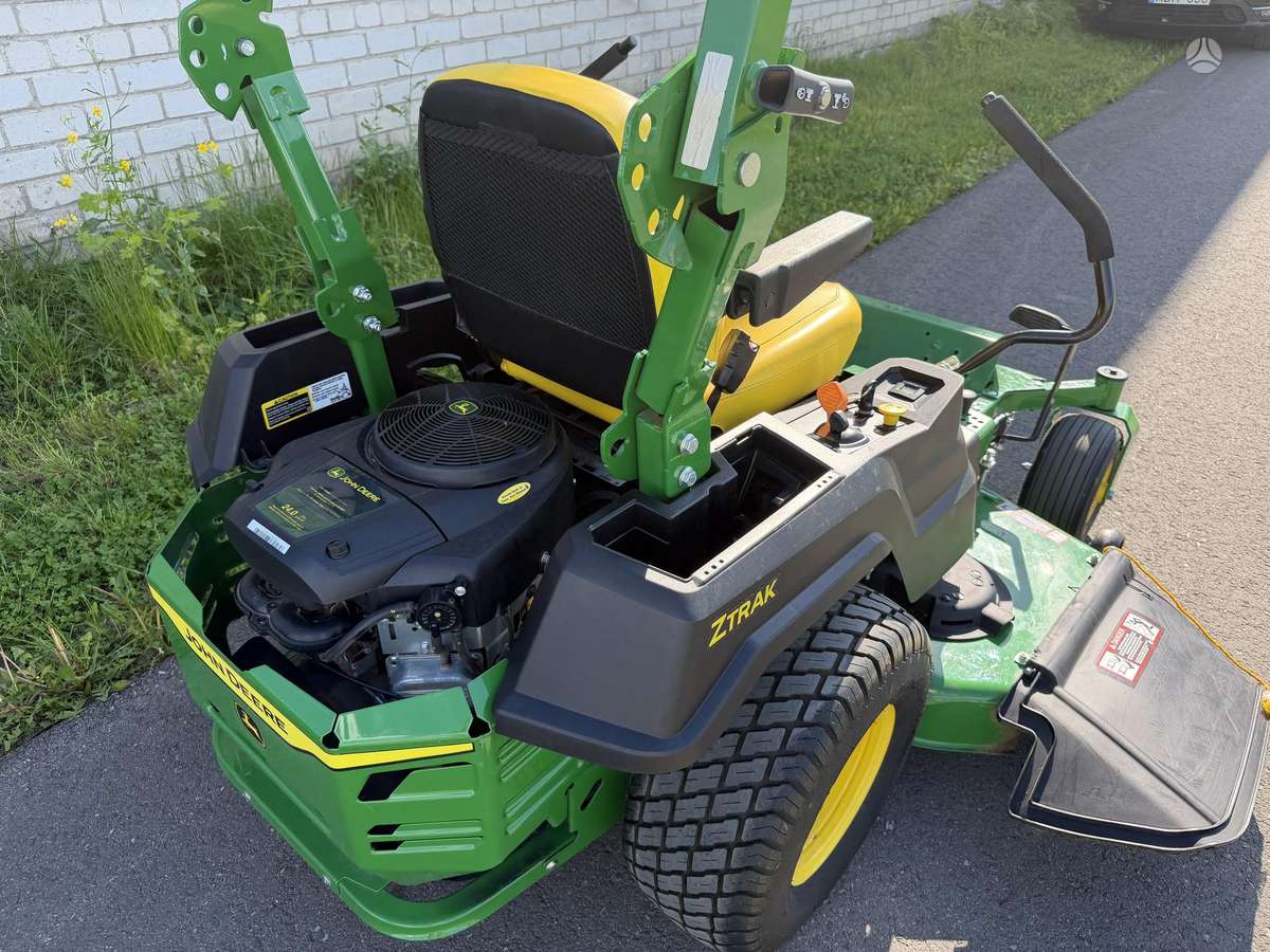 John Deere Z515e, sodo traktoriai 2024-11 m., | A31026778