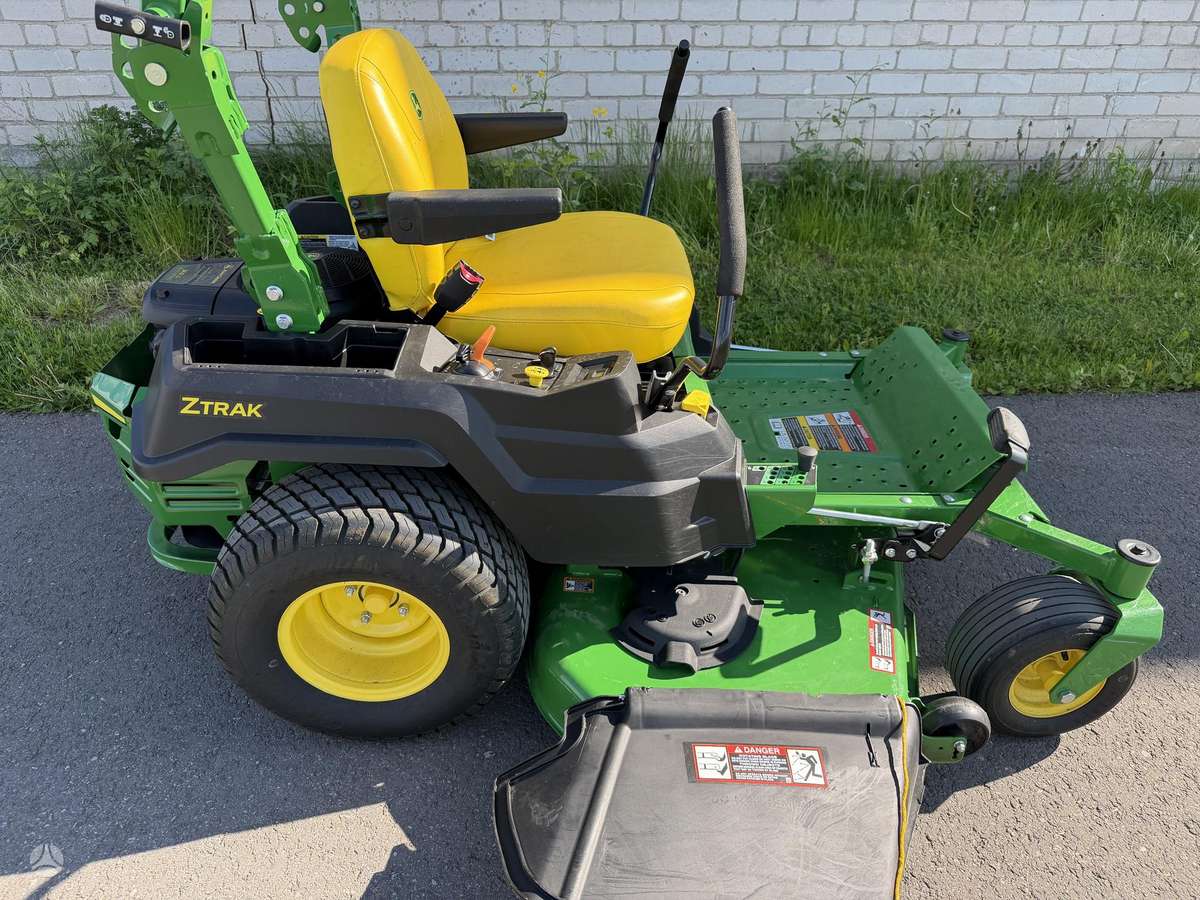 John Deere Z515e, sodo traktoriai 2024-11 m., | A31026778