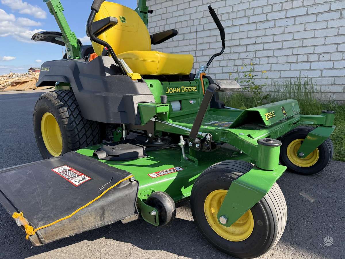 John Deere Z515e, sodo traktoriai 2024-11 m., | A31026778