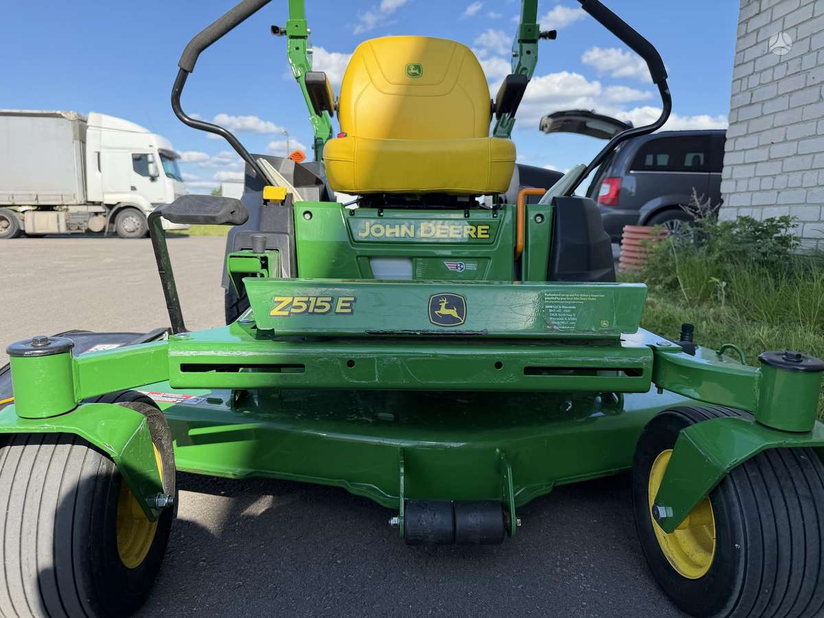 John Deere Z515e, sodo traktoriai 2024-11 m., | A31026778