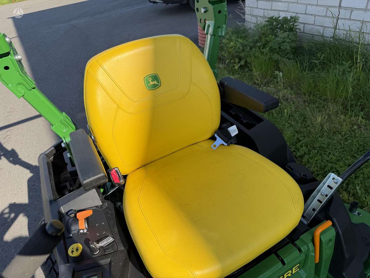 John Deere Z515e, sodo traktoriai 2024-11 m., | A31026778