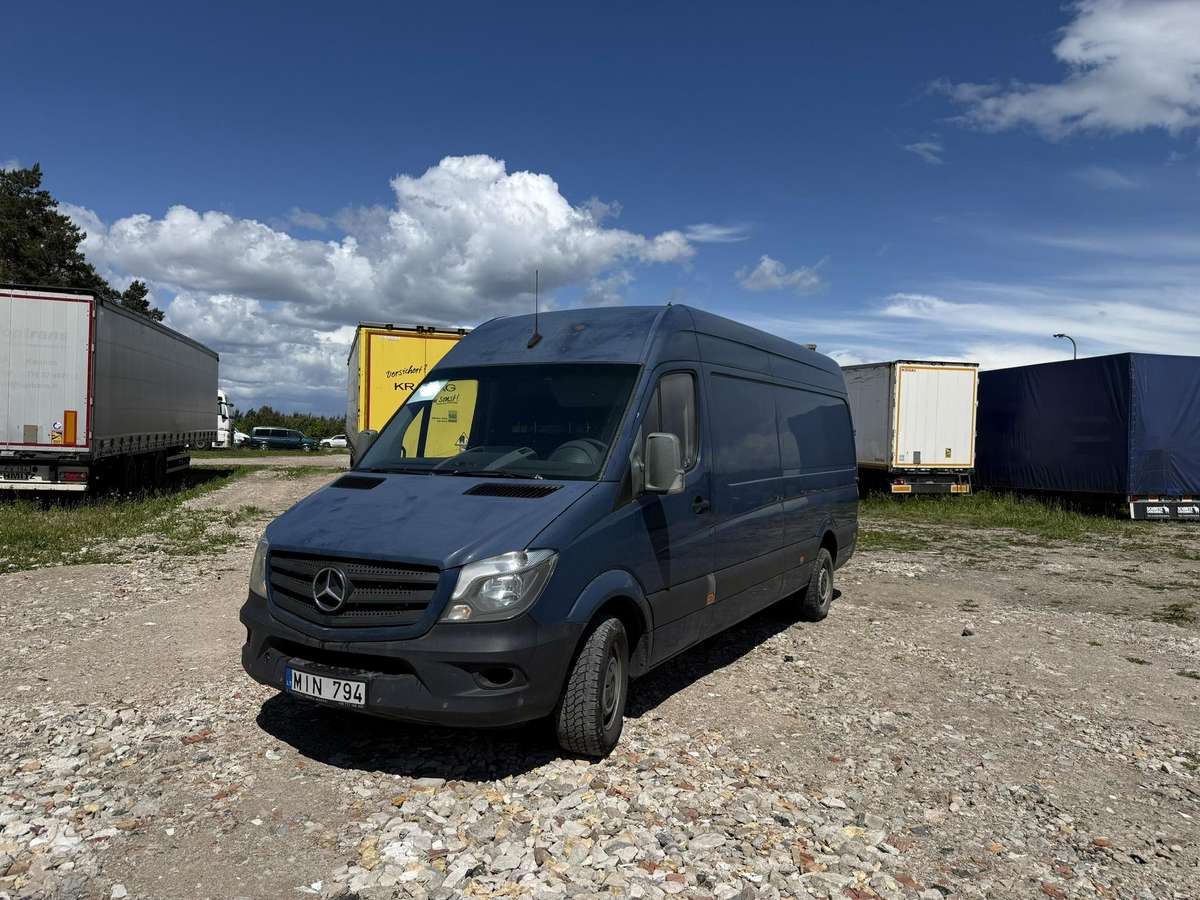 Mercedes-Benz Sprinter, 2.1 l., komercinis 2018-04 m., | A31027558