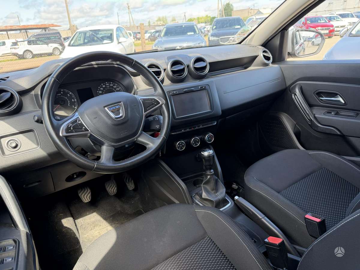 Dacia Duster, 1.2 l., visureigis / krosoveris 2018-07 m., | A31027692