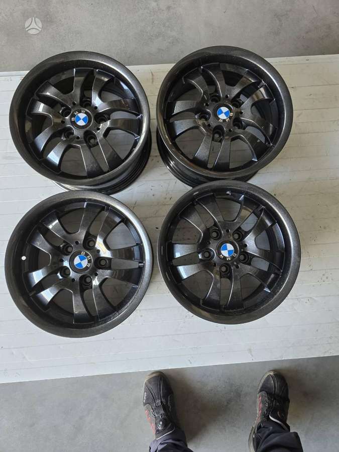 BMW 5x120 PREKĖS KODAS: B16-4-12, light alloy, R16 | A31027720