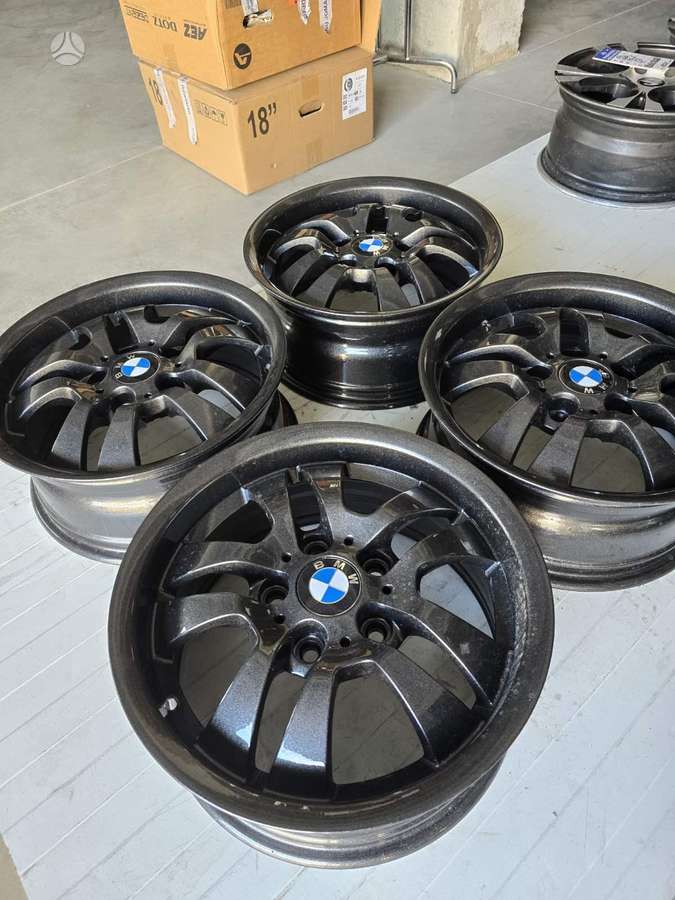 BMW 5x120 PREKĖS KODAS: B16-4-12, light alloy, R16 | A31027720