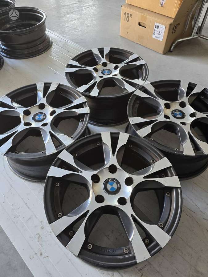 BMW 5x120 PREKĖS KODAS: B16-4-13, light alloy, R16 | A31027730