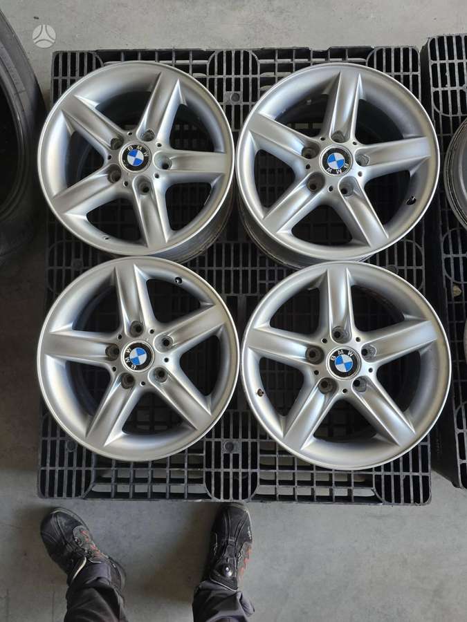 BMW 5x120 PREKĖS KODAS: B16-4-14, light alloy, R16 | A31027740