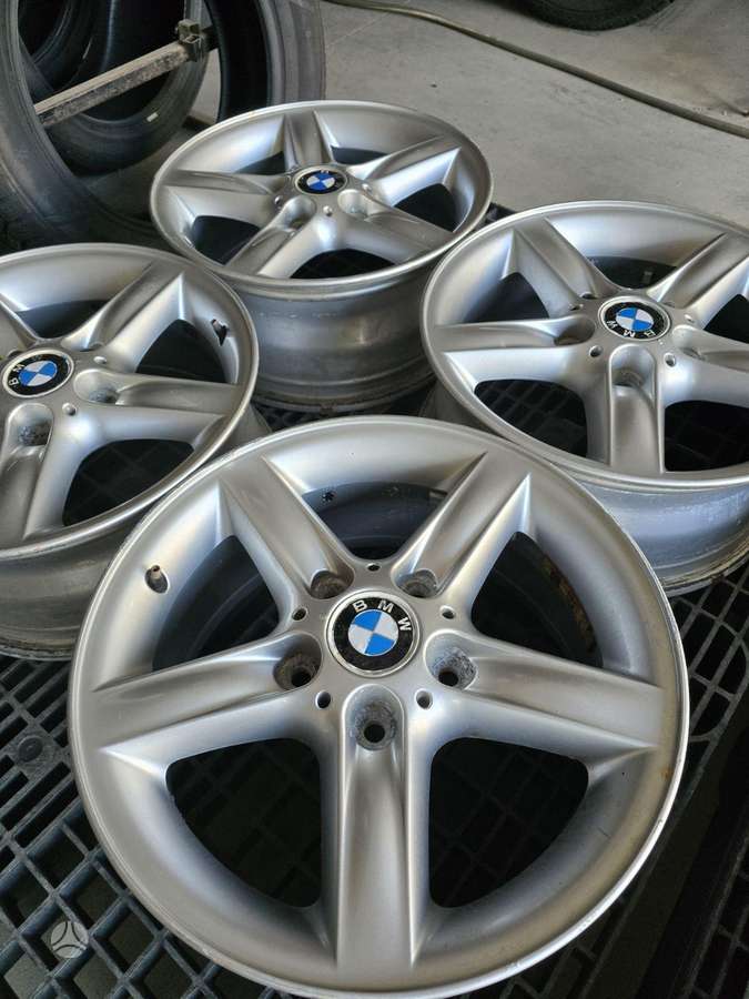 BMW 5x120 PREKĖS KODAS: B16-4-14, light alloy, R16 | A31027740