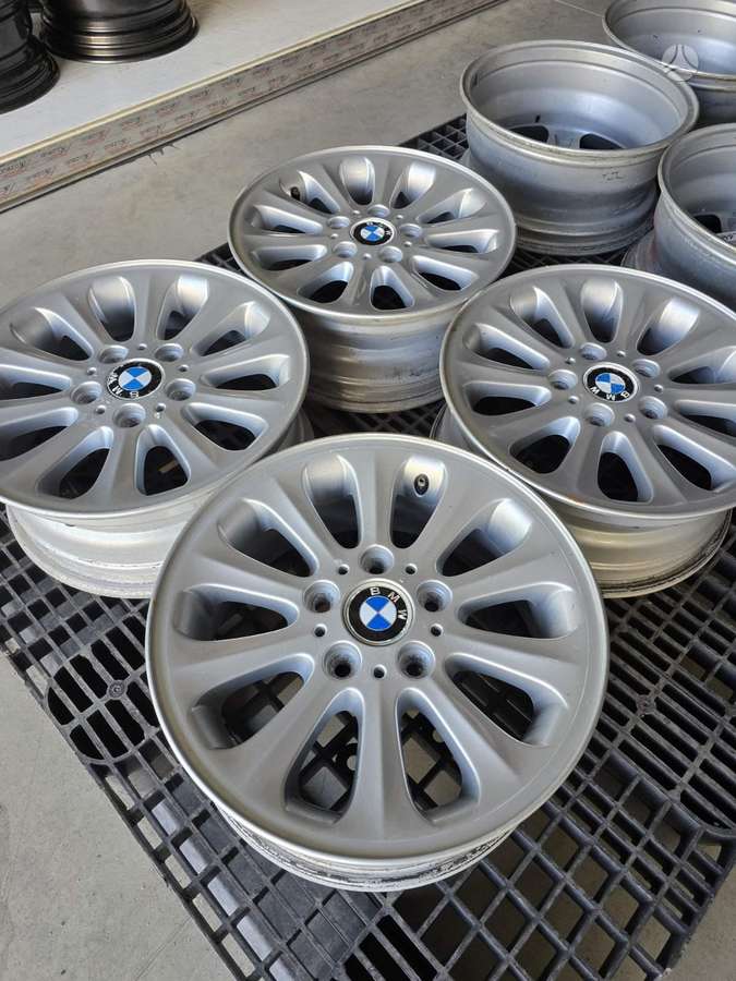 BMW 5x120 PREKĖS KODAS: B16-4-15, light alloy, R16 | A31027742