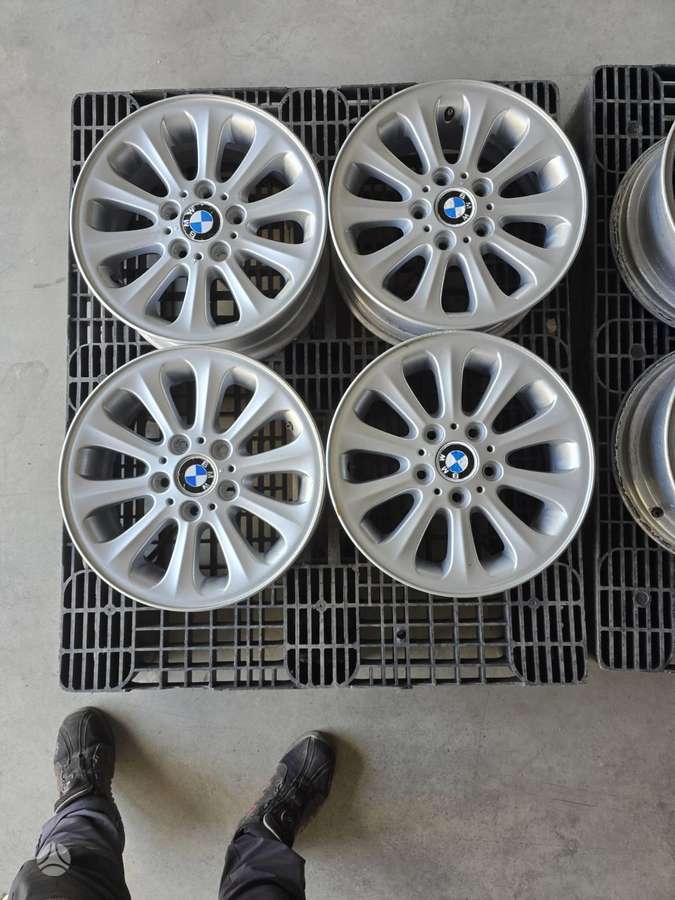 BMW 5x120 PREKĖS KODAS: B16-4-15, light alloy, R16 | A31027742