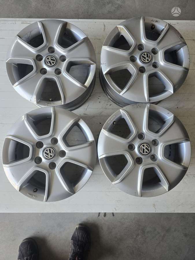 Volkswagen 5x120 PREKĖS KODAS: B16-4-16, light alloy, R16 | A31027750