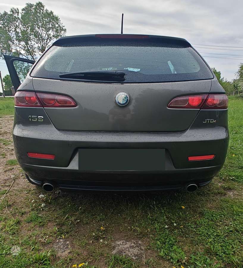 Alfa Romeo 159, 2.4 l., universalas 2007 m., | A31036738