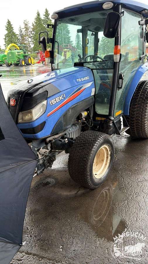 Iseki TG6490, 49 AG, traktoriai 2015 m., | A31049394