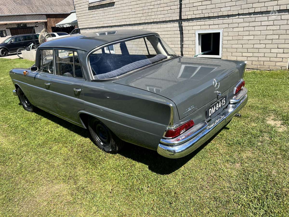 Mercedes-Benz 190, sedanas 1964-11 m., | A31079258