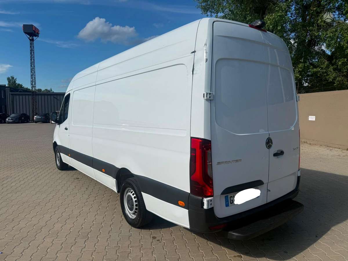 Mercedes-Benz Sprinter, 2.0 l., cargo van 2024-07 m., | A31085264