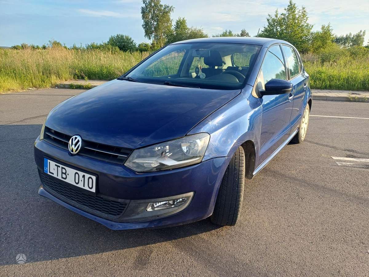 Volkswagen Polo, 1.2 l., hatchback 2010-08 m., | A31085856