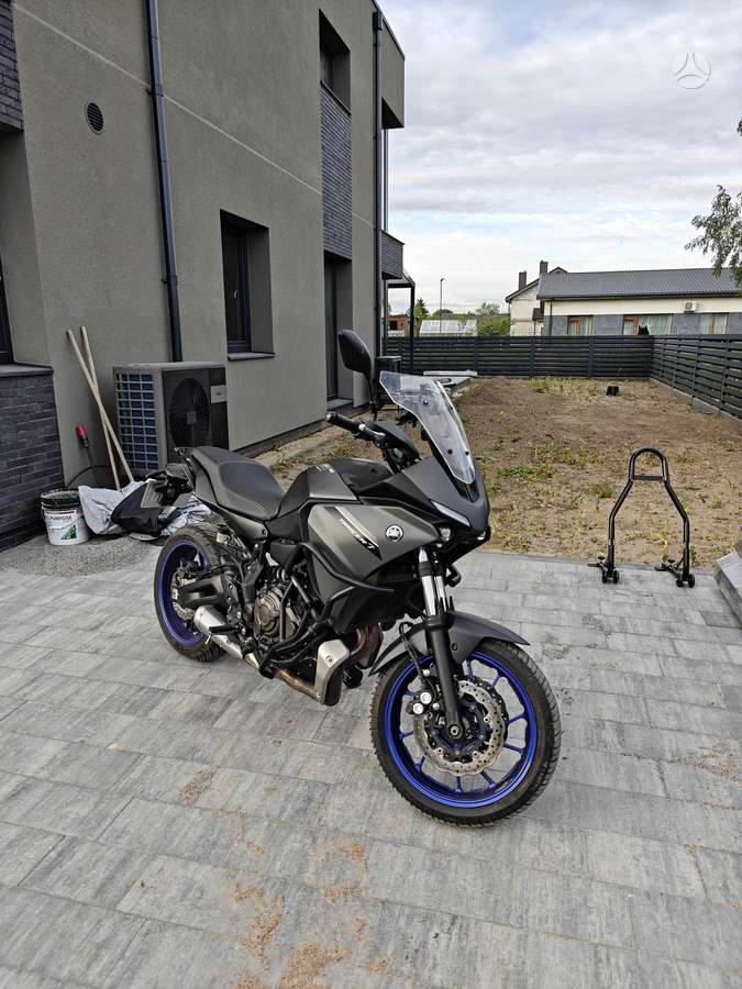 Yamaha Tracer 7 700cc, touring / sport touring / kelioniniai 2021 m ...