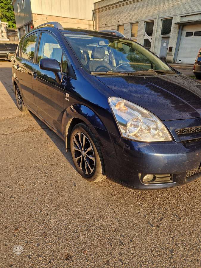 Toyota Corolla Verso, 1.8 l., hečbekas 2005 m., | A31104112