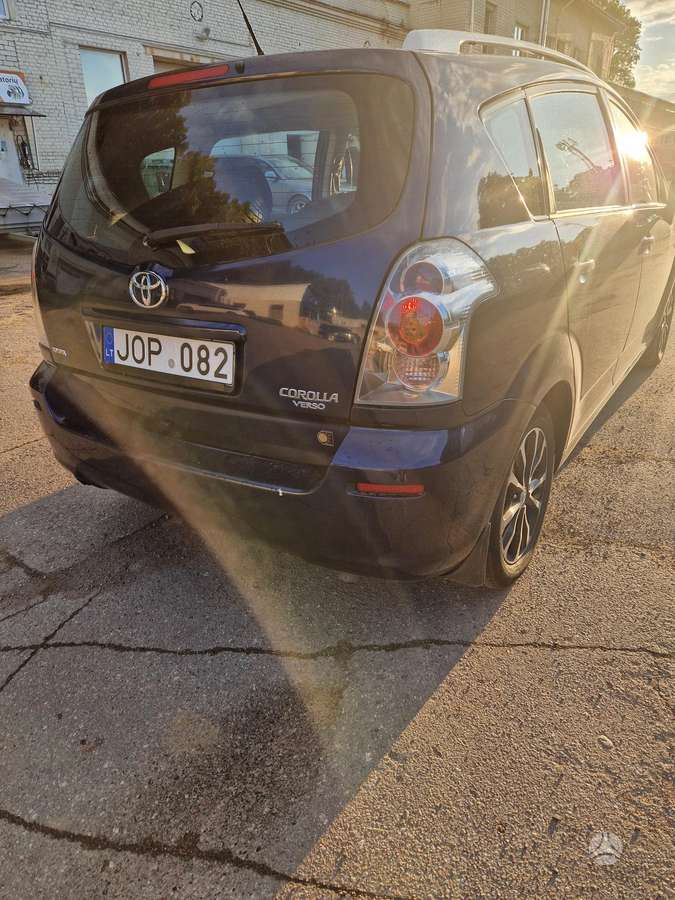 Toyota Corolla Verso, 1.8 l., hečbekas 2005 m., | A31104112