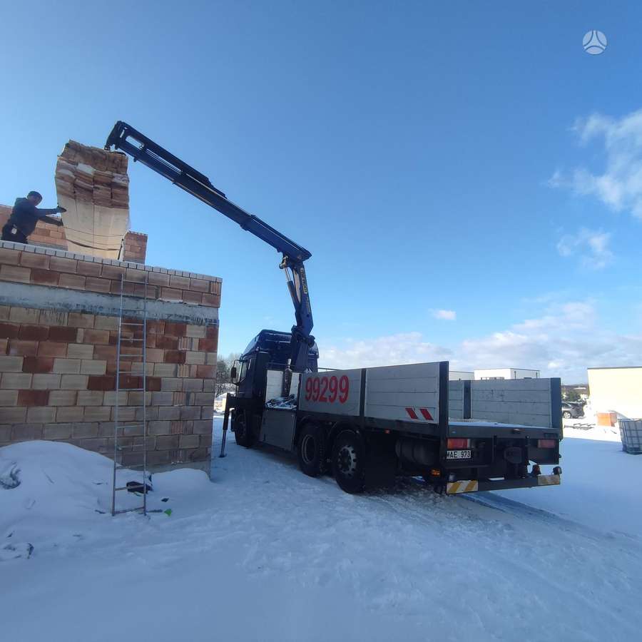 Iveco Stralis, crane trucks 2004-03 m., | A31125998