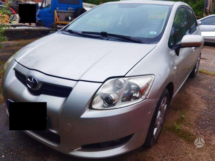 Toyota Auris Automobilis dalimis 37065752261 2008 m., | A31127418