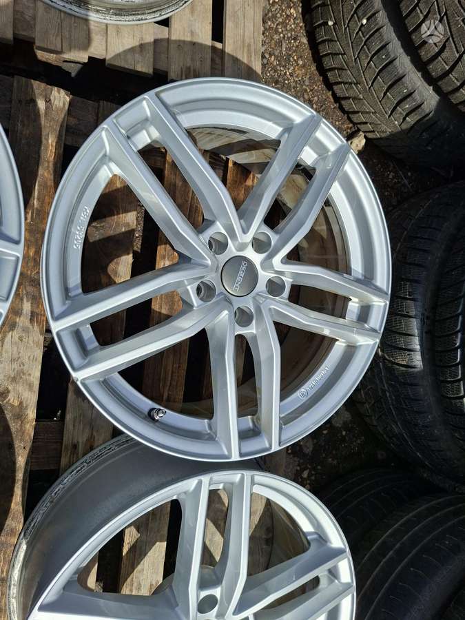 Dezent Mb Audi Vw Bmw ET30, light alloy, R18 | A31127632