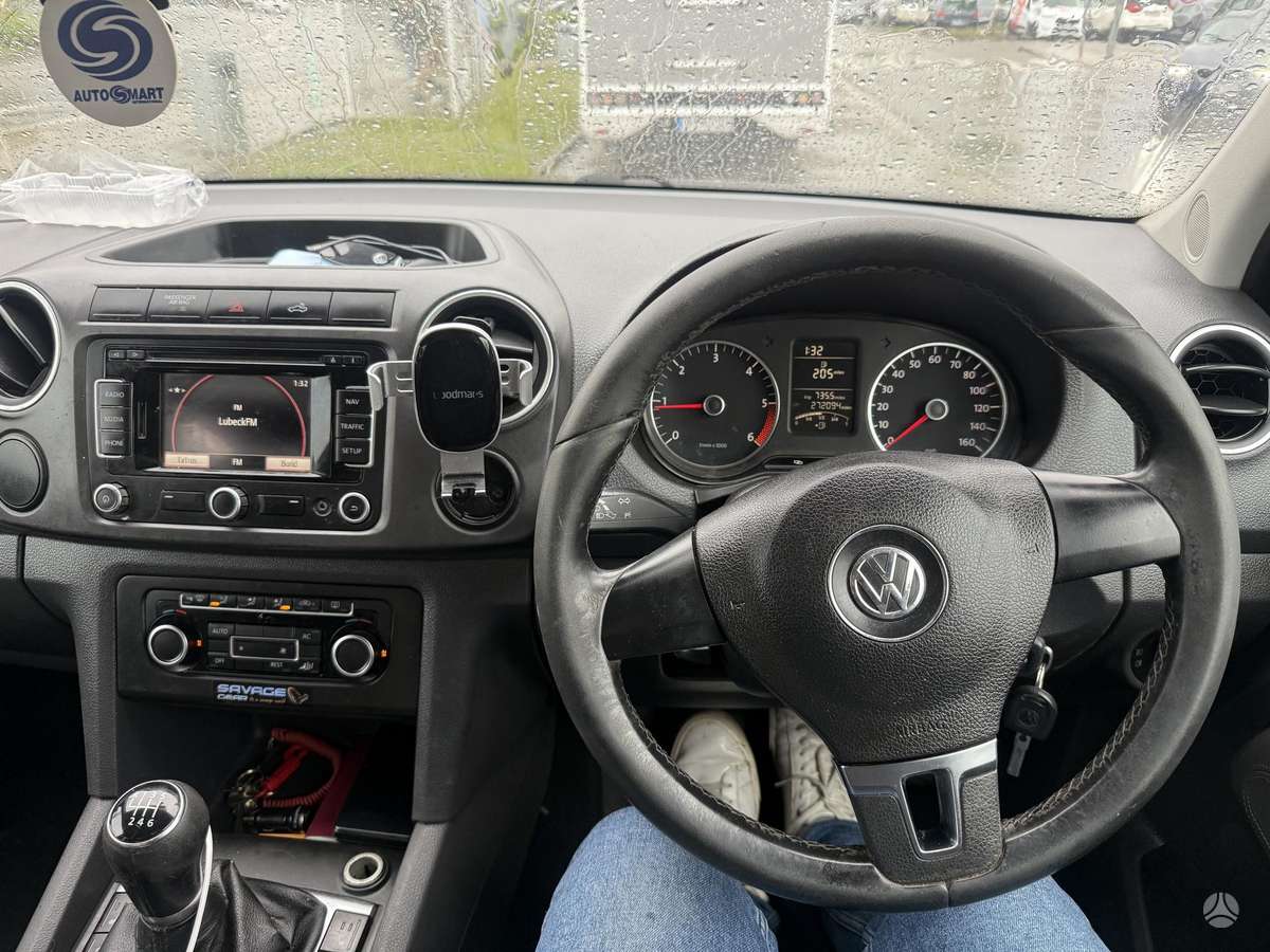 Volkswagen Amarok, 2.0 l., pick-up 2011-04 m., | A31127860