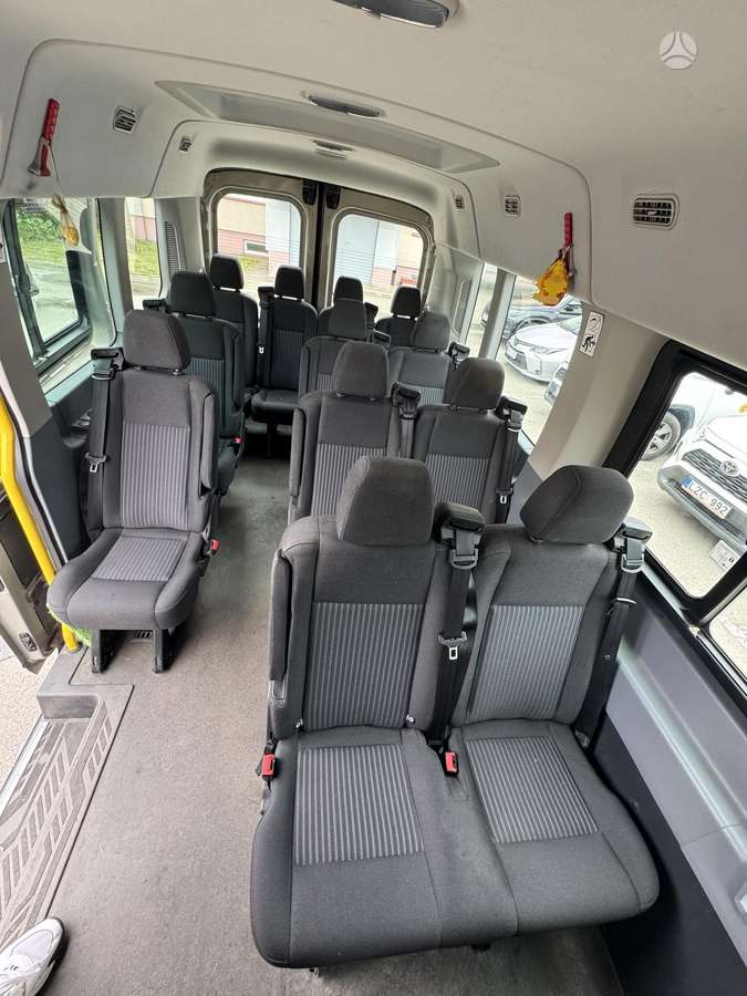 Ford Transit, keleivinis mikroautobusas 2016-02 m., | A31132846