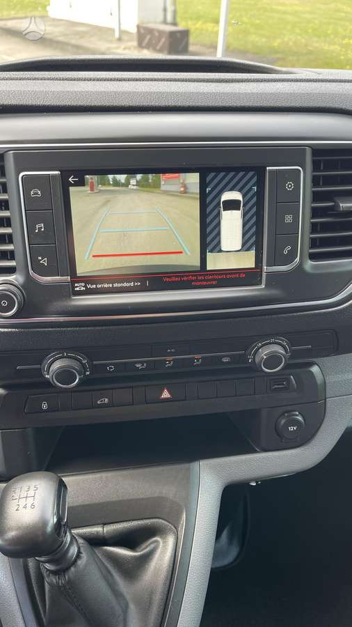 Citroen Jumpy, 2.0 l., komercinis 2019-06 m., | A31133694