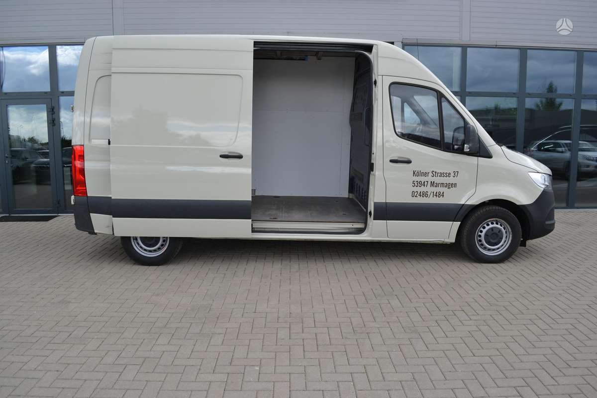 Mercedes-Benz Sprinter, 2.0 l., cargo van 2022-12 m., | A31134580