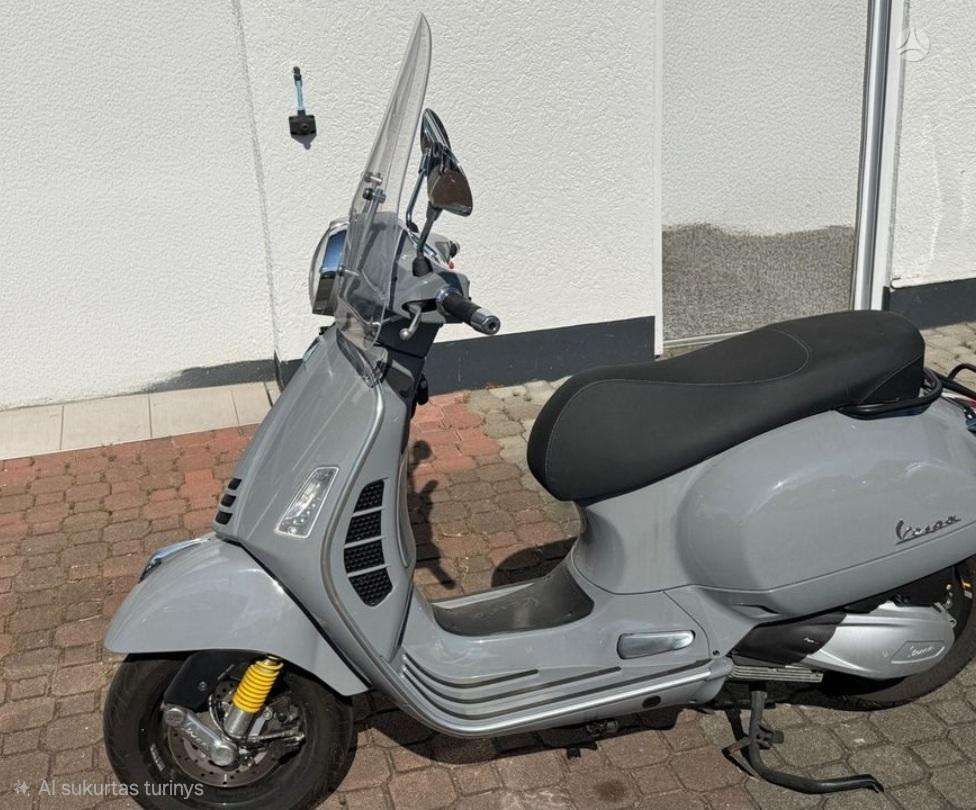Piaggio Vespa 300cc, motoroleriai / mopedai 2019-10 m., | A31134608