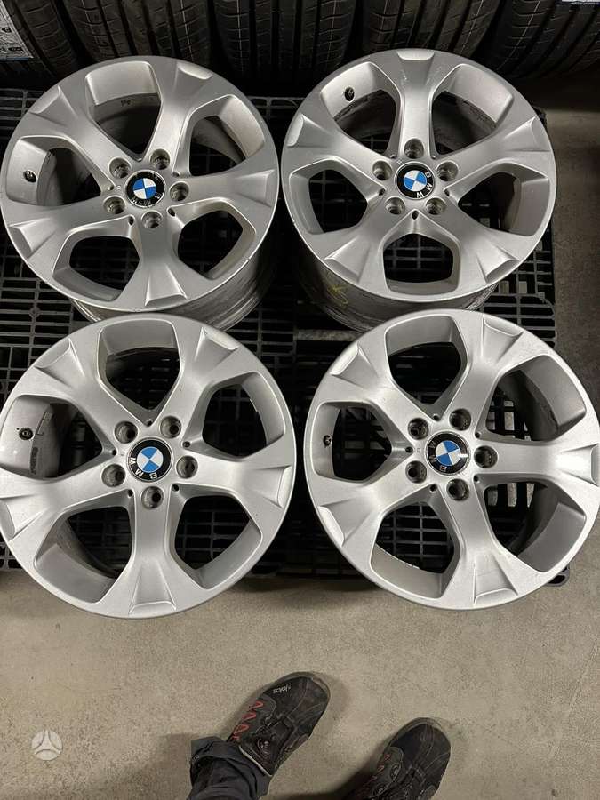 BMW 5x120 PREKĖS KODAS: B17-1-13, light alloy, R17 | A31134662