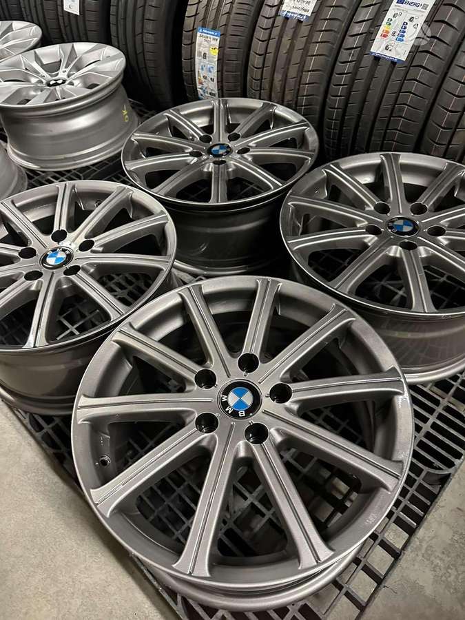 BMW 5x120 PREKĖS KODAS: B17-1-12, light alloy, R17 | A31134698