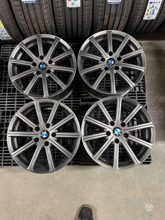 BMW 5x120 PREKĖS KODAS: B17-1-12, light alloy, R17 | A31134698