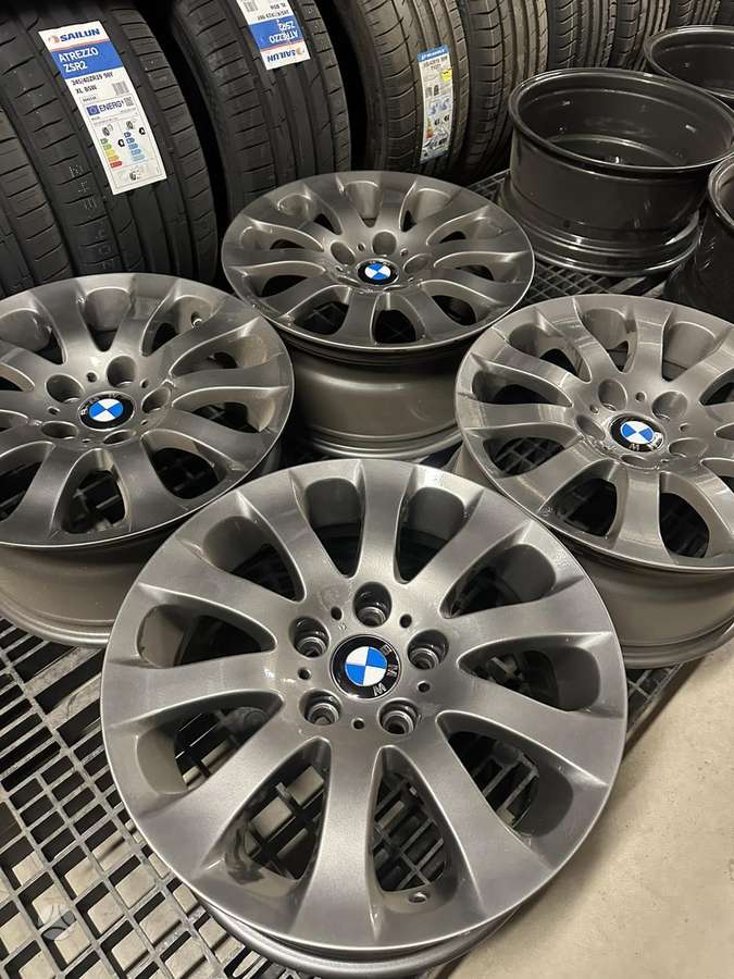 BMW 5x120 PREKĖS KODAS: B17-1-10, light alloy, R17 | A31134884
