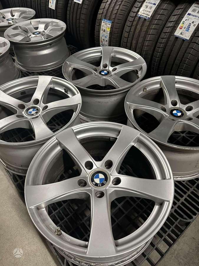 BMW 5x120 PREKĖS KODAS: B17-1-17, light alloy, R17 | A31134894
