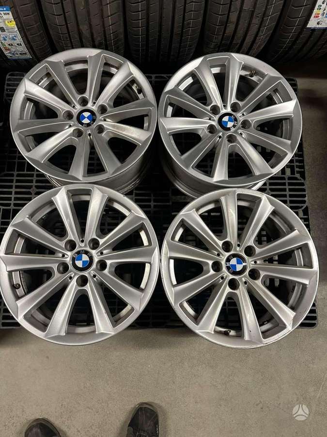 BMW 5x120 PREKĖS KODAS: B17-1-20, light alloy, R17 | A31134924
