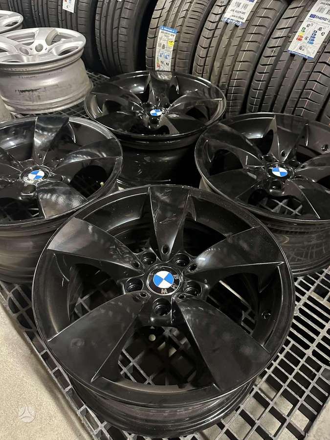 BMW 5x120 PREKĖS KODAS: B17-1-28, light alloy, R17 | A31134956