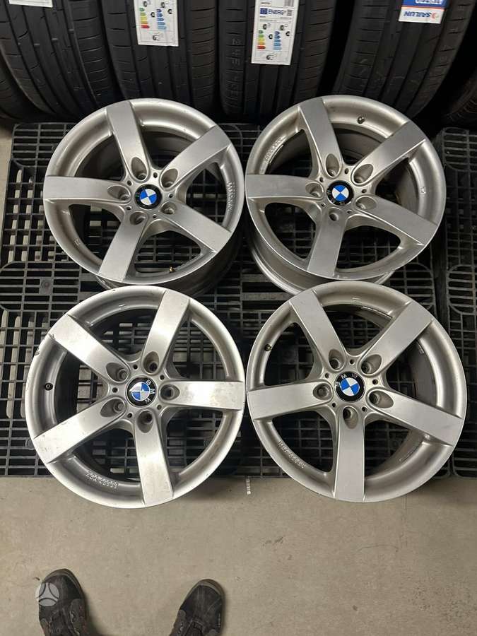 BMW 5x120 PREKĖS KODAS: B17-1-21, light alloy, R17 | A31135006