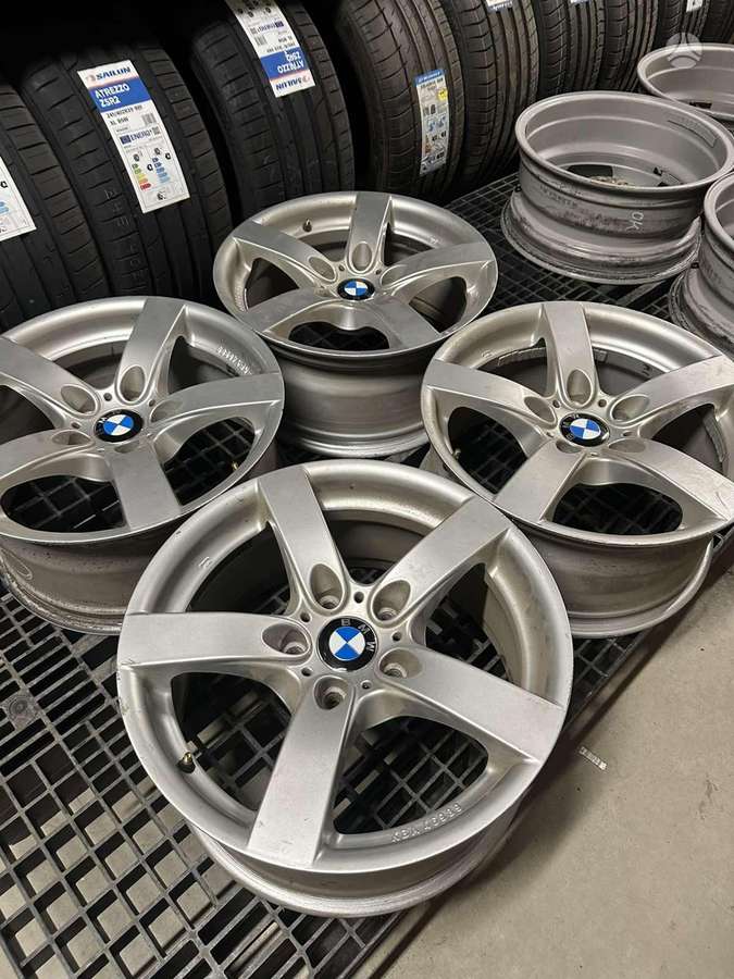 BMW 5x120 PREKĖS KODAS: B17-1-21, light alloy, R17 | A31135006