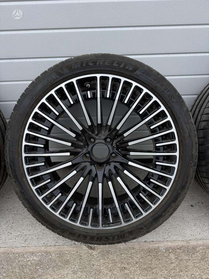 Mercedes-Benz EQC, light alloy, R21 | A31135114