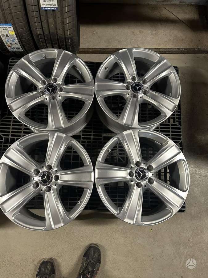 Mercedes-Benz 5x112 PREKĖS KODAS: A18-8-25, light alloy, R18 | A31135576