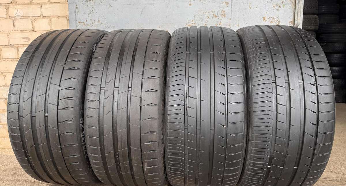 Continental SportContact 7, summer 275/35 R22 | A31135732