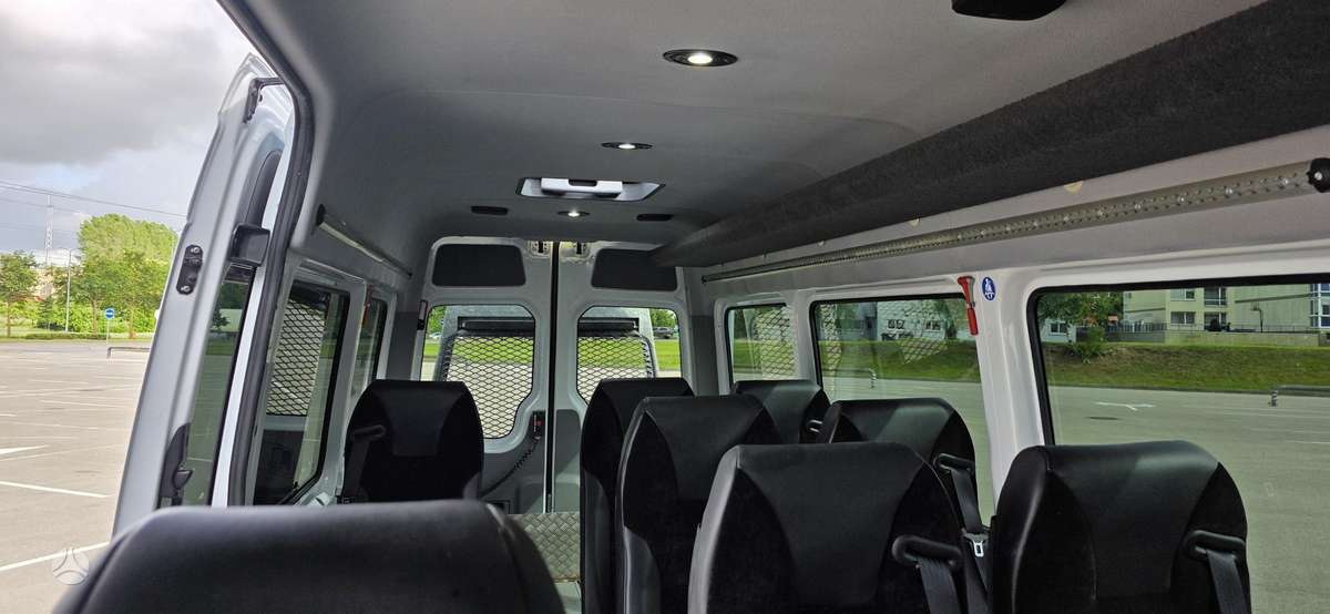 Mercedes-Benz Sprinter, 2.2 l., passenger minibus 2016-08 m., | A31135858