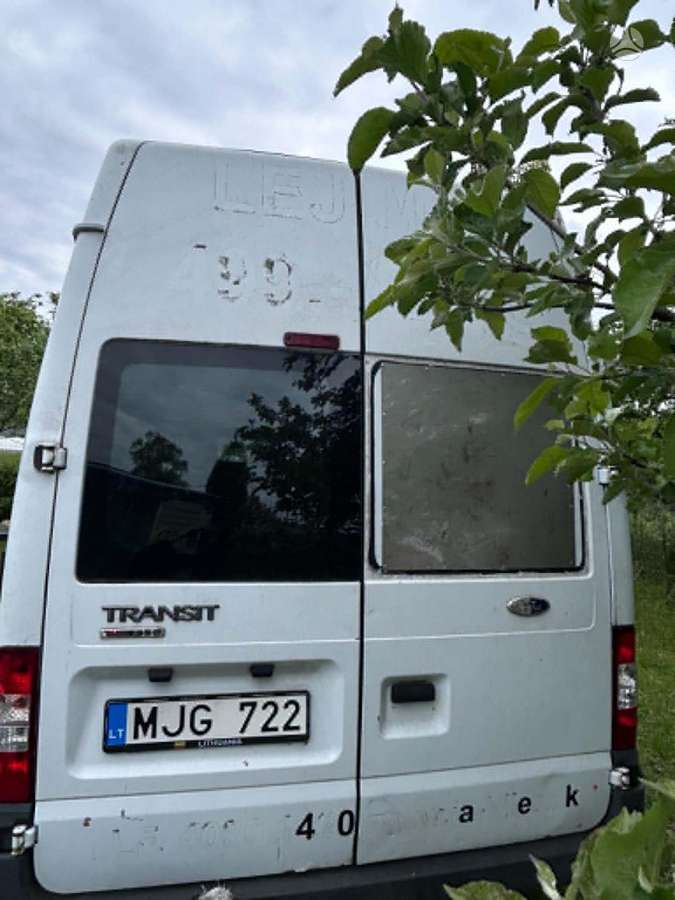 Ford Transit, 2.2 l., cargo van 2011-09 m., | A31136590