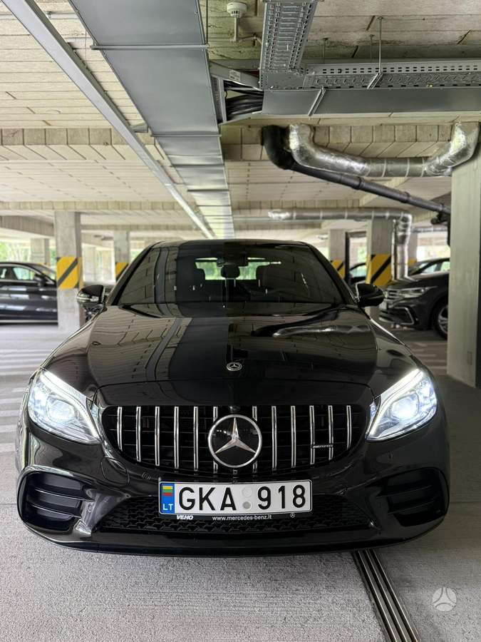 Mercedes-Benz C43 AMG, 3.0 l., sedanas 2019-12 m., | A31143018