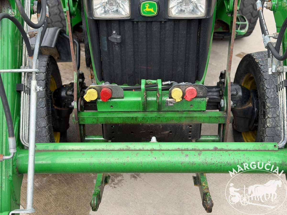 John Deere 4720, 66 AG, тракторы 2013 m., | A31143536