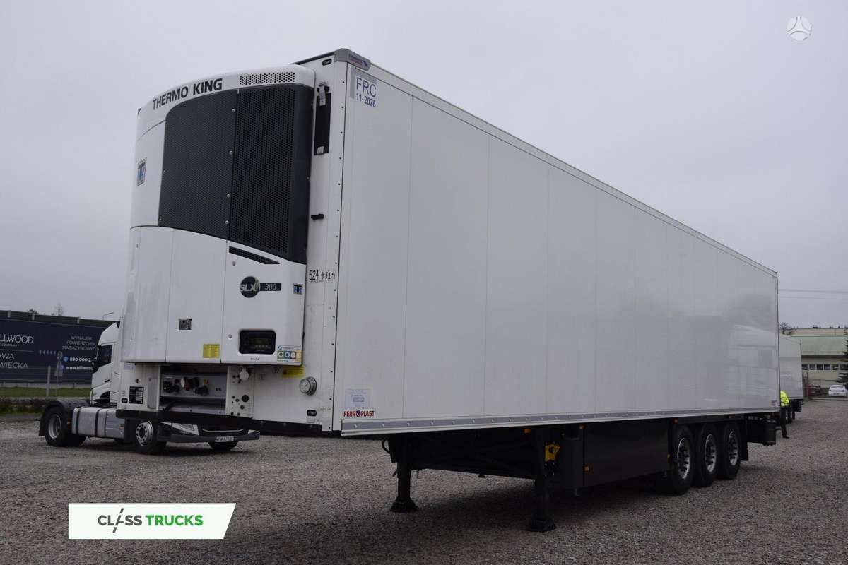 Schmitz SKO D-Deck FP60 ThermoKing SLXi 300, refrigerated 2020-04 m ...