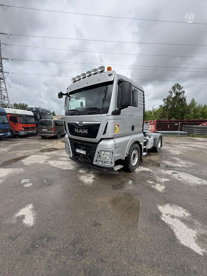 MAN TGX18.500, single sleeper 2019-11 m., | A31143894